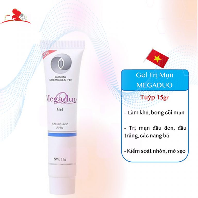 Megaduo Plus Gel 15g Giúp Cải Thiện Mụn Trứng Cá Hiệu Quả