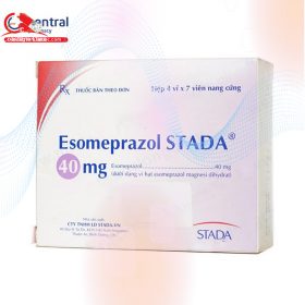 Thuốc Esomeprazol 40Mg Stada điều Trị Trào Ngược Dạ Dày, Thực Quản
