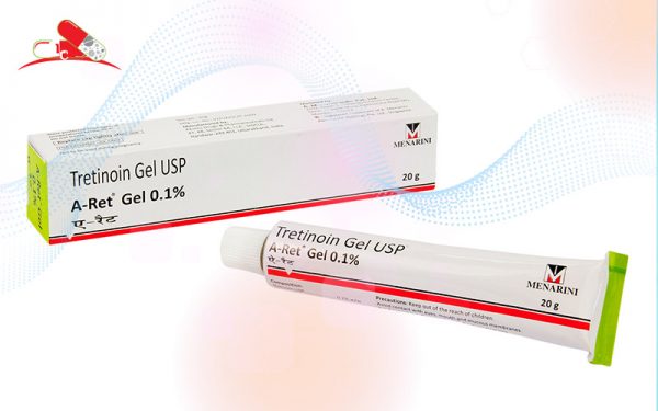 Gel Tretinoin Aret USP Trị Mụn, Chống Lão Hóa Da Hiệu Quả