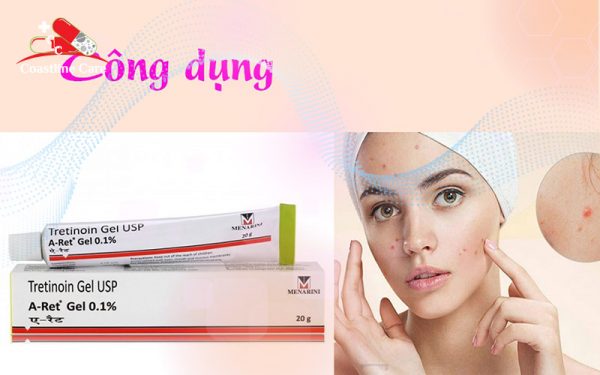 Gel Tretinoin Aret USP Trị Mụn, Chống Lão Hóa Da Hiệu Quả